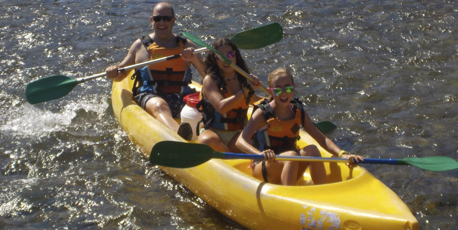 Descenso en Canoa el Río Deva - Canoas del Deva